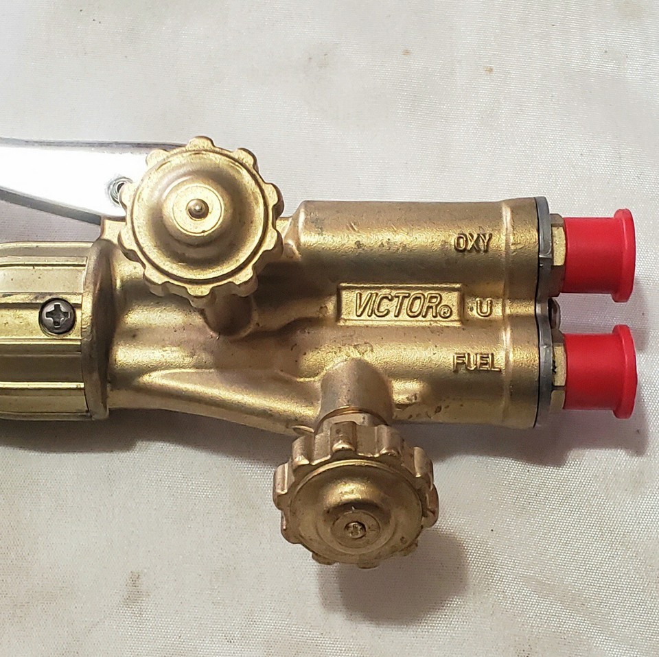 Victor ST2602FC Straight Head Cutting Torch 21" Heavy Duty 0381-1484 ...