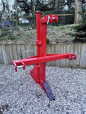 pipe layer Drainage Subsoiler Mole Plough Compact Tractor Cat 1 | eBay UK