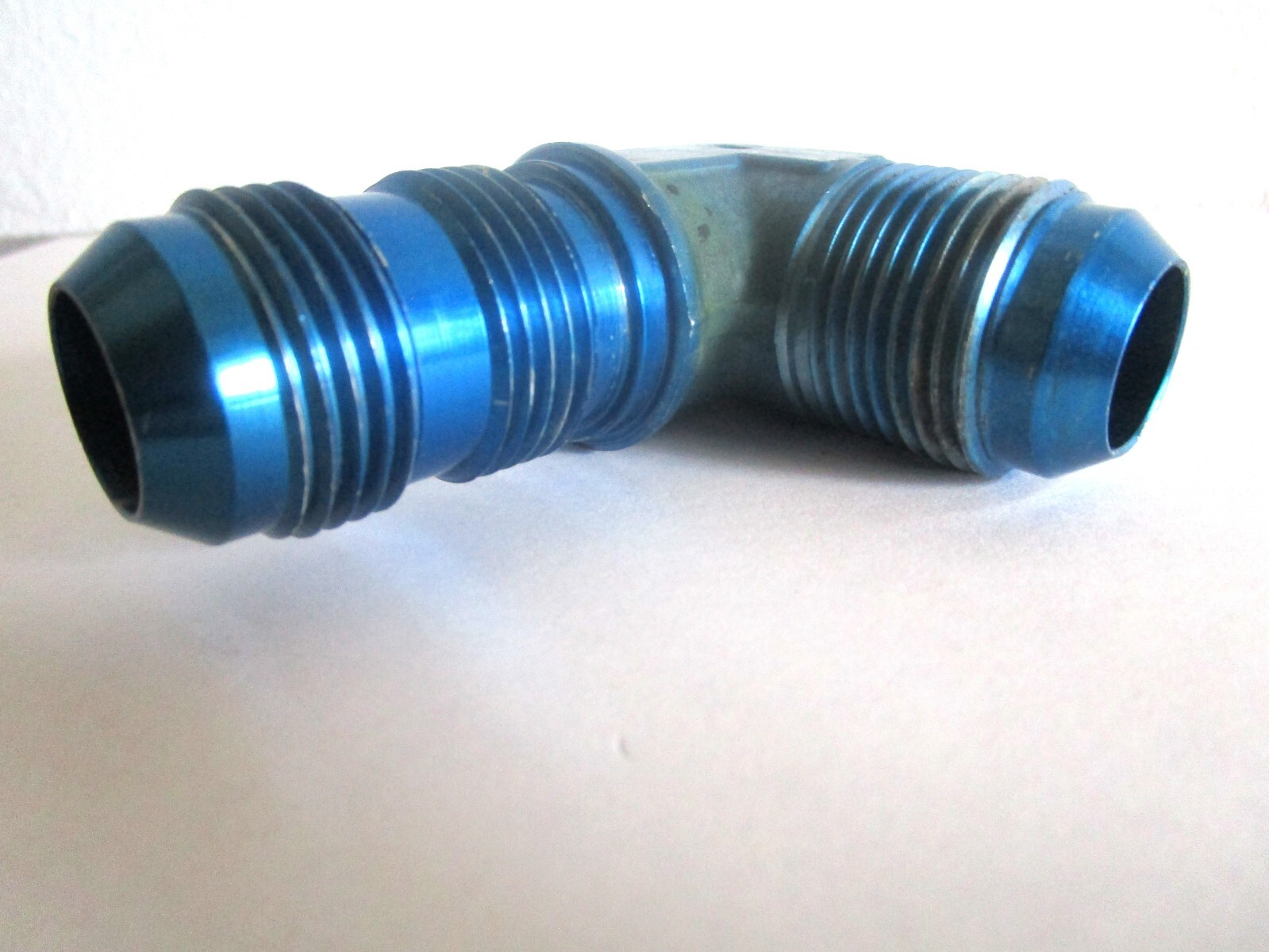 AN833-12D Elbow 3/4" Tube OD Both Ends 1-1/16-12" Thread Size Fitting ...