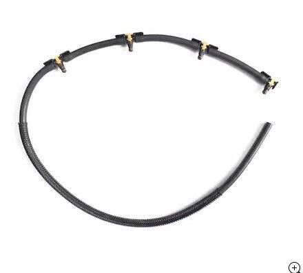 Injector Leak Off Return Pipe For Bmw 1 2 3 4 5 X1 X3 2010+ 13537823408 ...