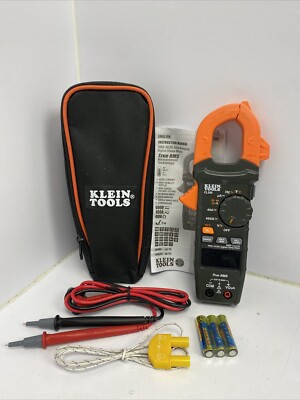 Klein Tools Auto-Ranging Digital Clamp Meter CL390 | eBay