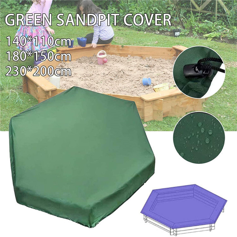 Outdoor Garden Canopy Shelter Children Sandpit Pool Sandbox Cover ...