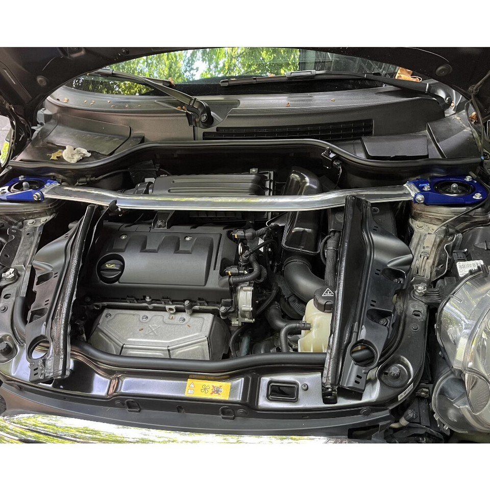 Front Engine Upper Suspension Strut Bar Tower Brace for Mini Cooper R55 ...