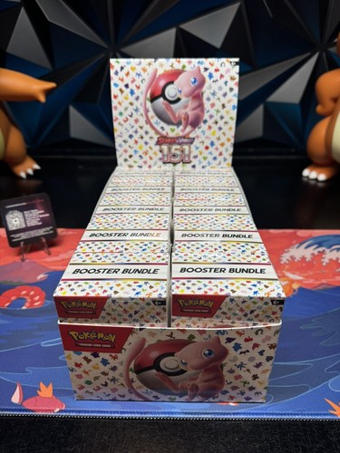 Pokemon TCG Scarlet & Violet 151 Booster Bundle Sealed Lot Of 10 W ...