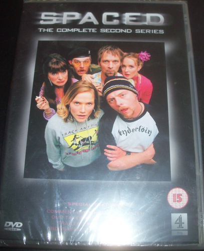 Spaced : Complete Series 2 (Simon Pegg) (UK Region R 2) DVD – New | eBay