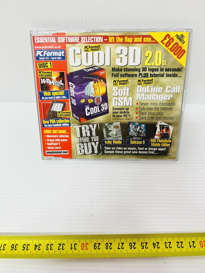 PC Game PC Format Demo CD ROM PC Gaming World | eBay