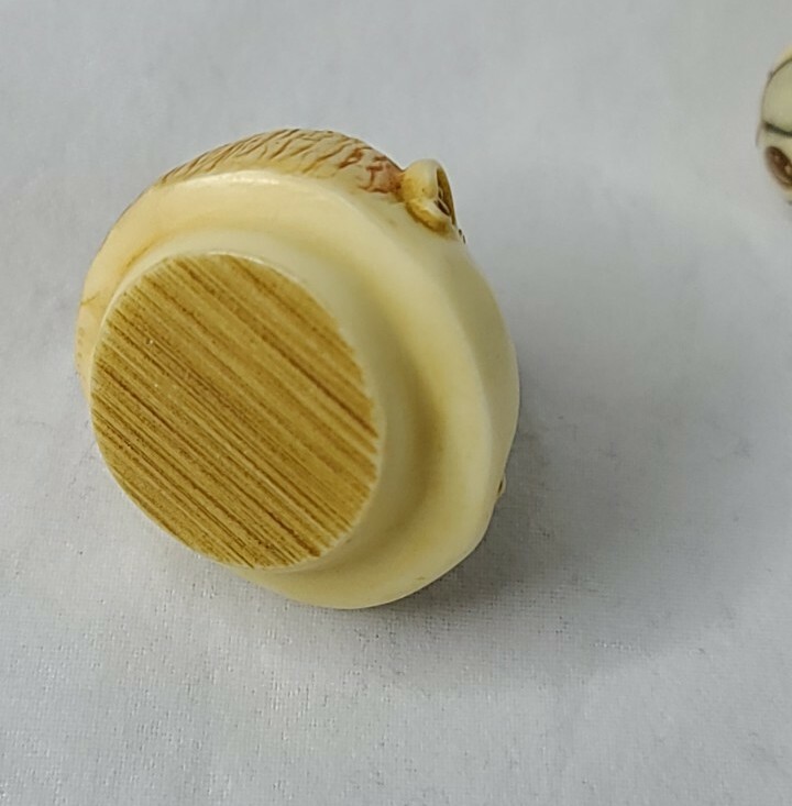 Harmony Kingdom Pot Bellys Ball Basher Soccer Mini Trinket Box Figurine ...