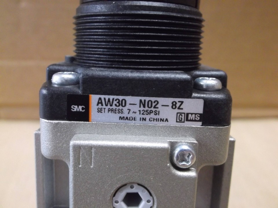 AW30-N02-8Z SMC NEW Modular Filter Regulator Kit With AR30P-270AS ...