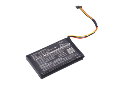 3.7V Battery for TomTom Go 520 WIFI Premium Cell 1100mAh Li-ion New UK ...