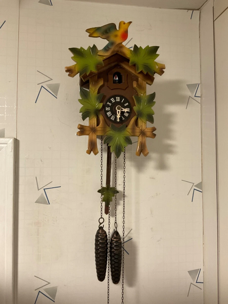 Cuckoo Bird Clock Tattoo