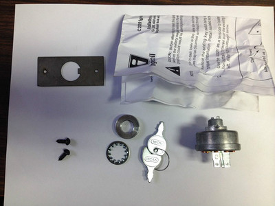 Case Ingersoll Ignition Key Start Starter Switch Kit C23839 C18007 222 ...