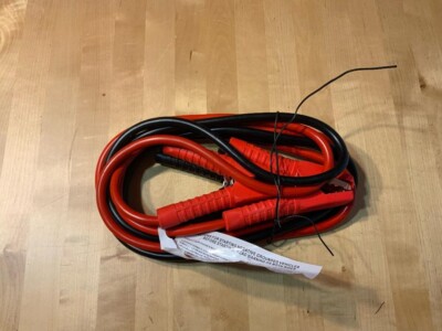 8 Foot Color Coded Jumper Cables 150 Amp Rating | eBay