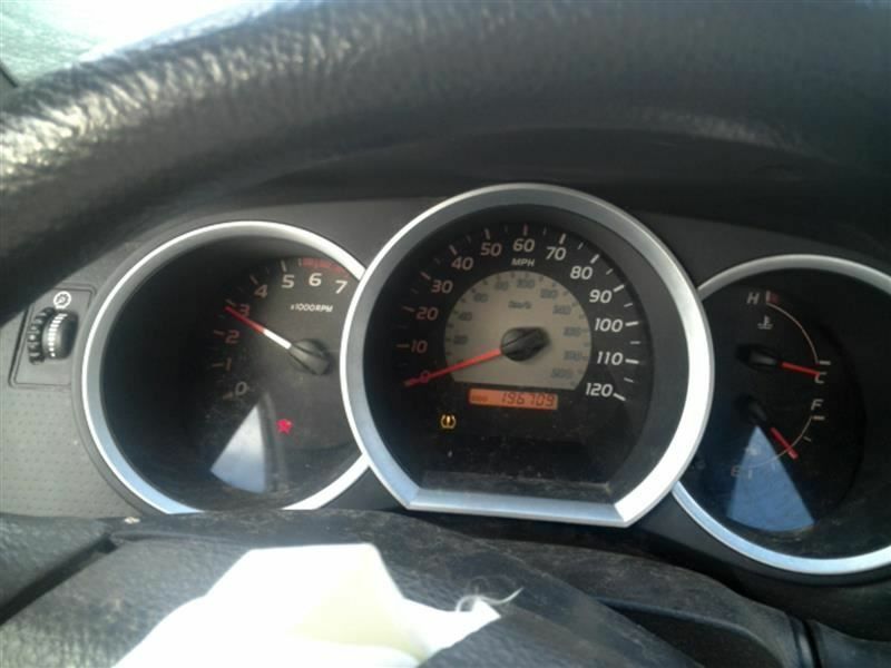 06-08 TOYOTA TACOMA 4CYL MT 5-SPD Speedometer Instrument Gauge Cluster ...