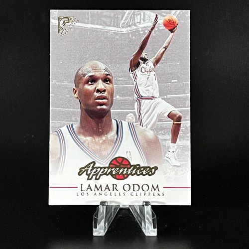 LAMAR ODOM 1999-00 TOPPS GALLERY BASKETBALL APPRENTICES ROOKIE # 126 RC ...
