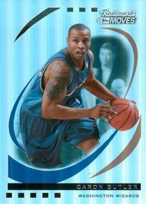 CARON BUTLER 2006-07 Topps Trademark Moves FOIL /149 Wizards #13 | eBay