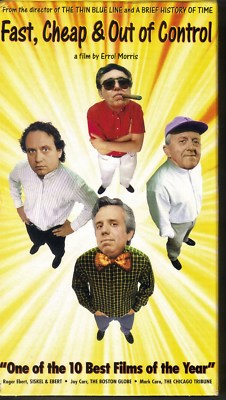 Fast, Cheap, Out of Control (VHS, 1998, Closed Captioned) 43396238138| eBay