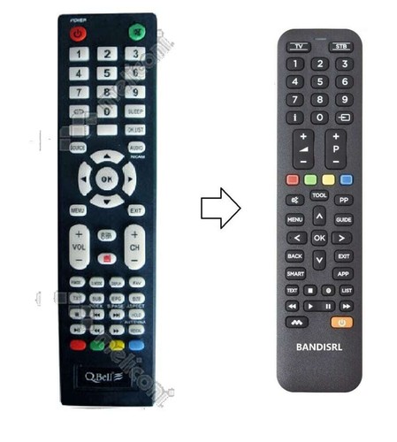 1401 Télécommande Compatible pour Bolva LED S-4066 Déjà Prévues | eBay