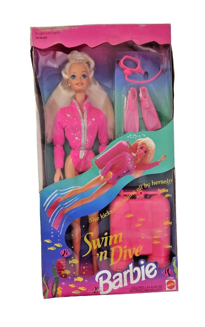 Swim 'n' Dive 1993 Barbie Doll for sale online | eBay