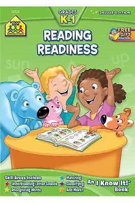 School Zone - Reading Readiness Workbook - 64 Pages, Ages 5 to 7 ...