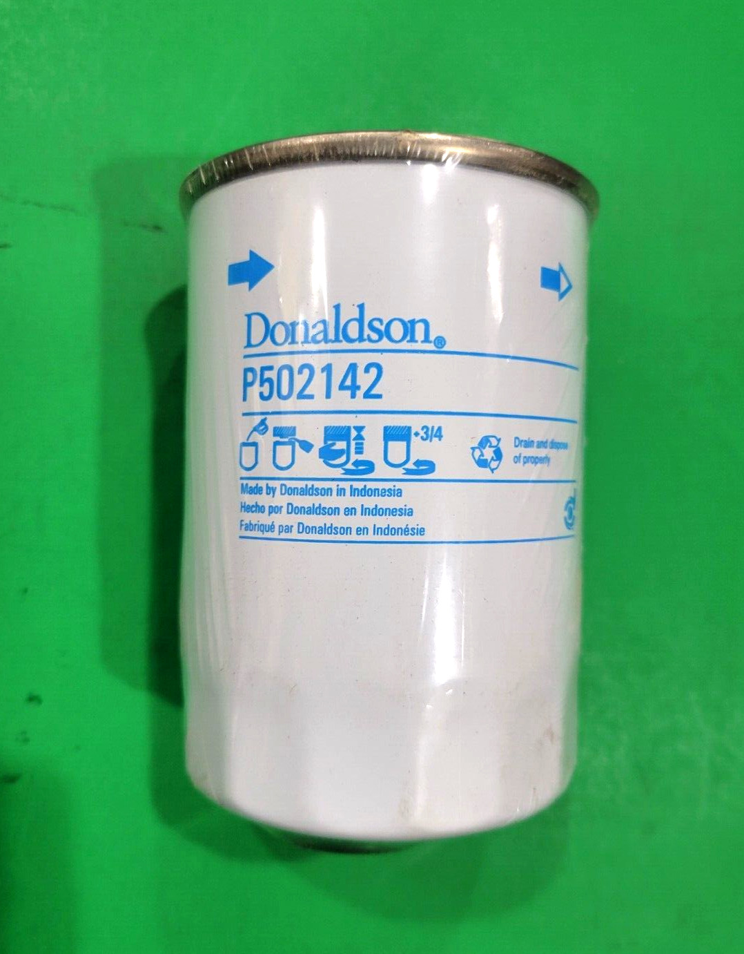 DONALDSON P502142 - Fuel filter cross reference