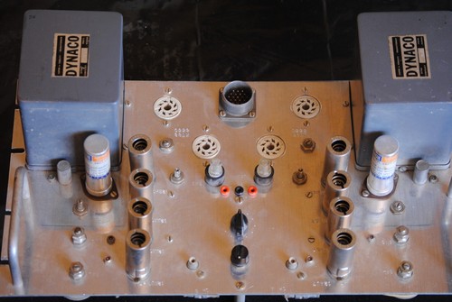 monster tube amplifier with dynaco a431-70 transformers kt88 6550 el34 ...