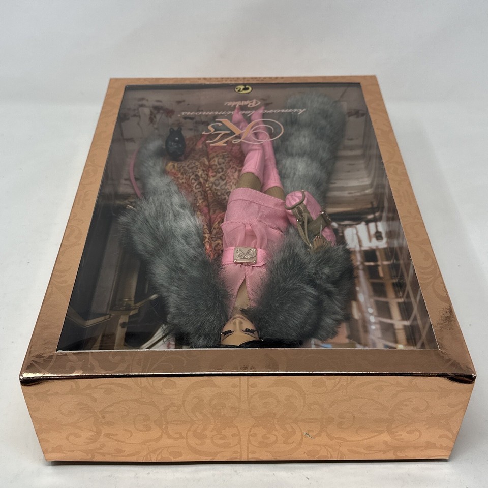 Mattel 2008 Kimora Lee Simmons Barbie Doll Gold Label in original ...
