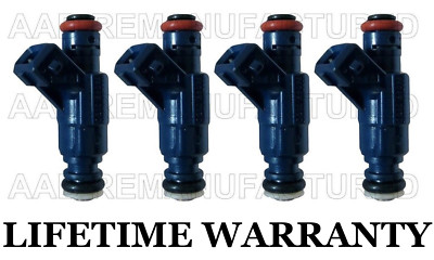 4x Genuine Bosch Fuel Injectors For Audi A4 A4 Quattro VW Passat 1.8L ...