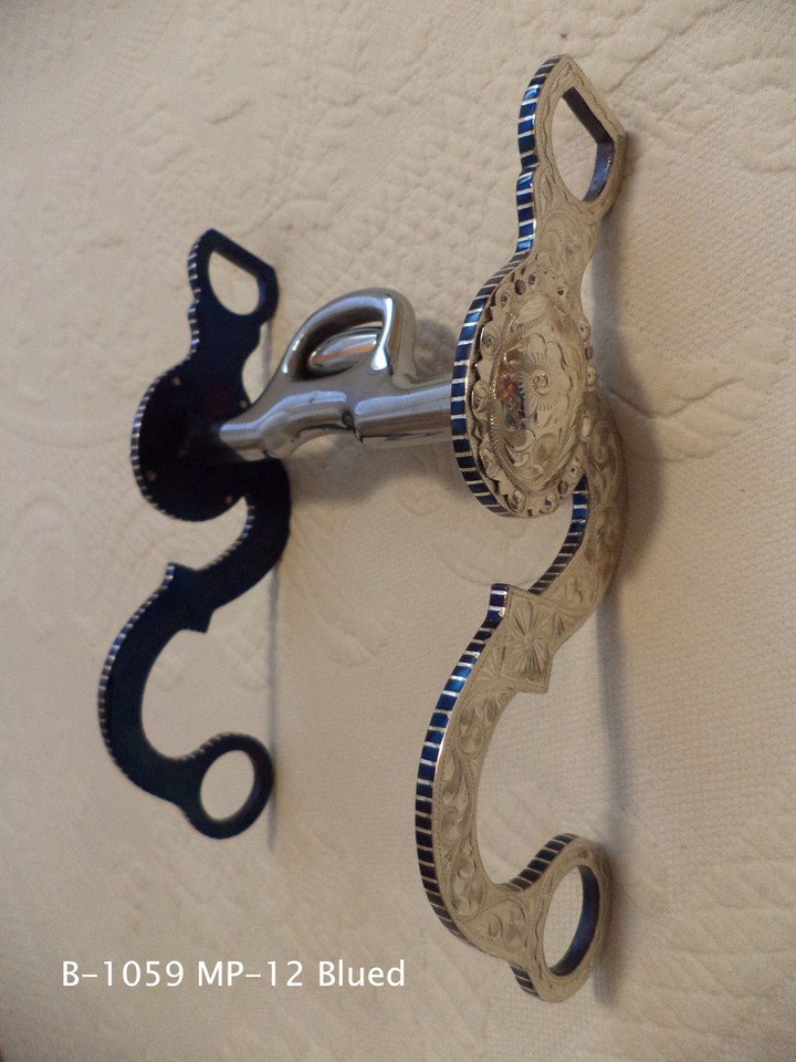 Sterling Silver Show Bit -- JT Silversmiths CUSTOM MADE BITS | eBay