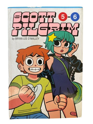 Scott Pilgrim Vol 5 & 6 Bryan Lee O’Malley | eBay
