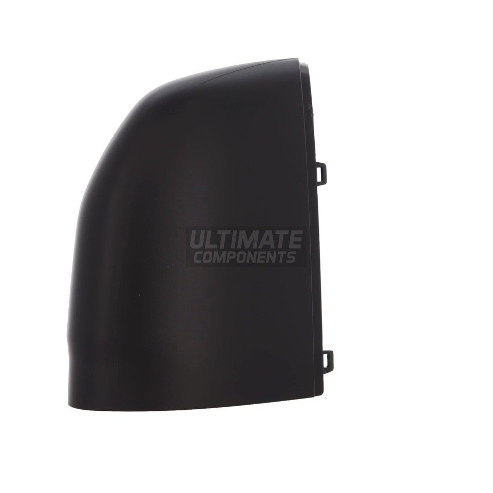 Ford Tourneo Custom 2023-> Wing Door Mirror Cover Cap Case Black ...