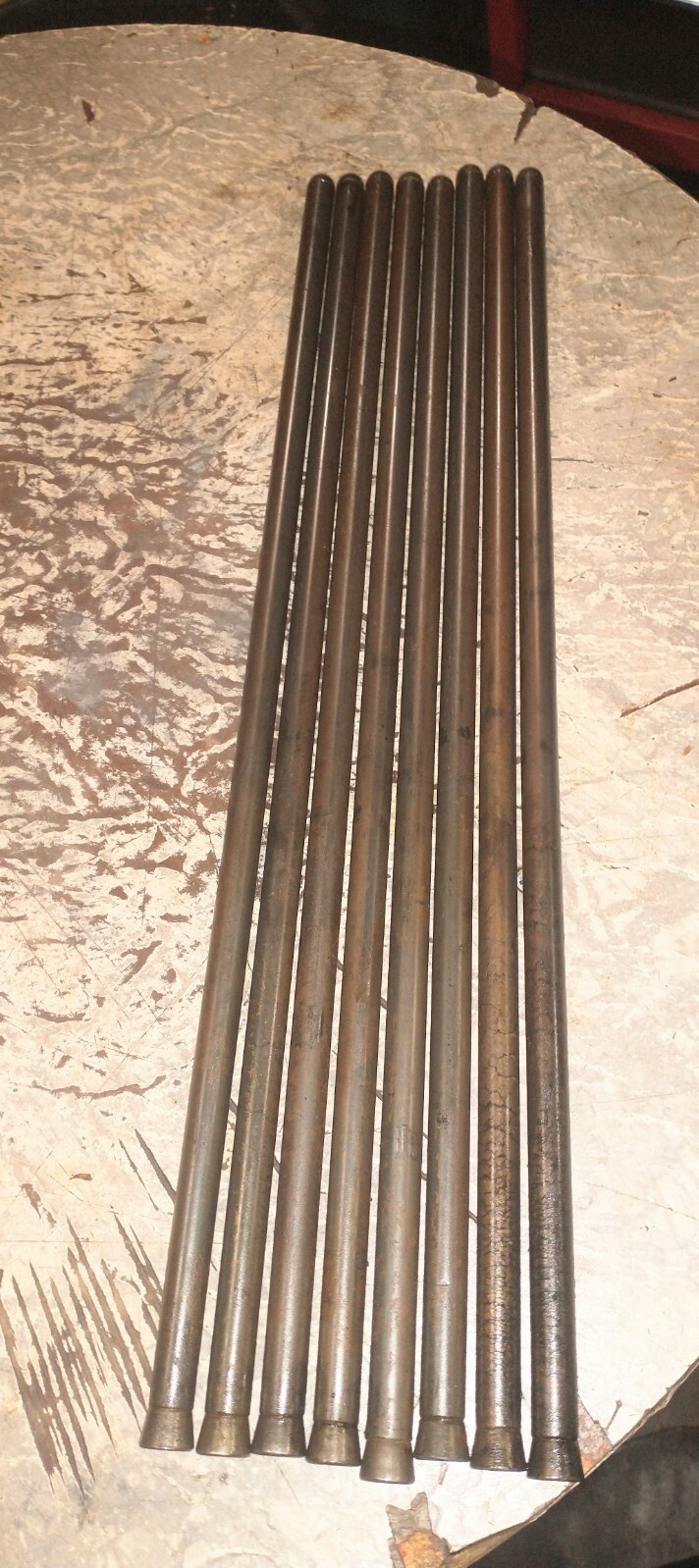 Case 830 GAS Tractor engine push rods set of 8 JI CASE parts | eBay