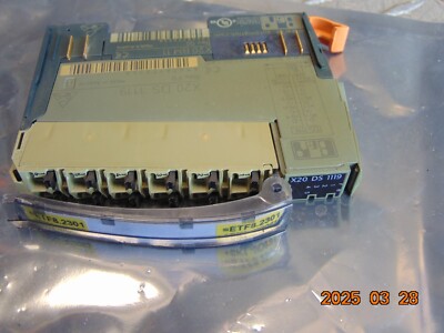 B&R AUTOMATION X20 DS 1119 X20DS1119 REV F0 with X20 BM 11 REV G0 | eBay