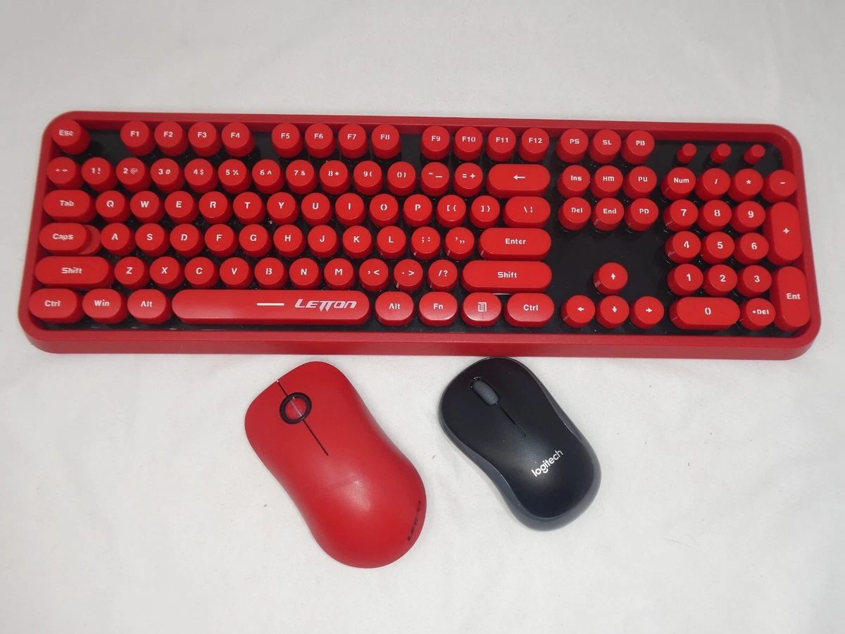 Logitech Wireless Mouse Red