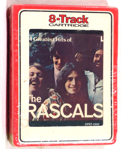 RASCALS - 24 Greatest Hits Of The Rascals 1976 US 8-TR 2-Play tape ...