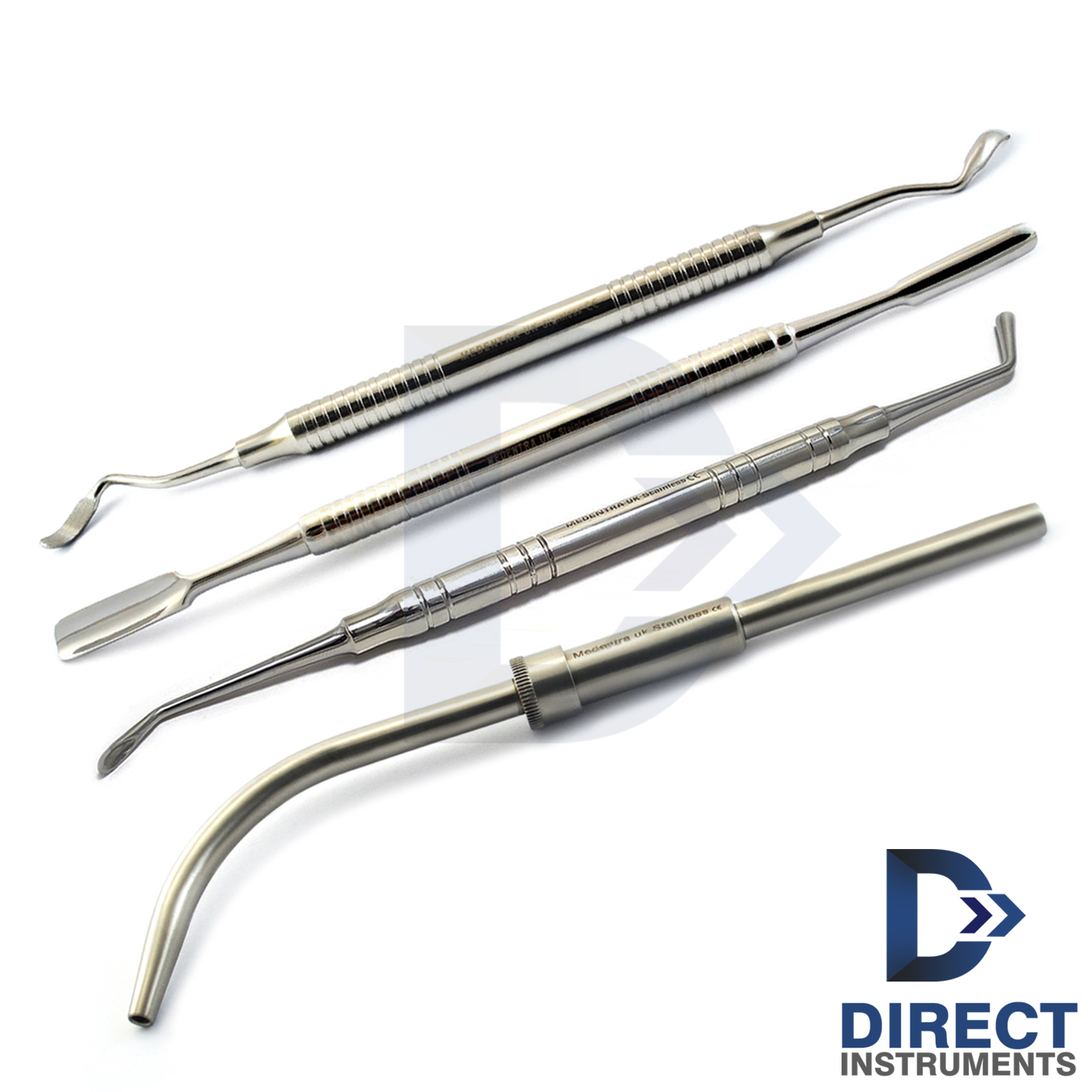 Dental Bone Collector Scraper Palti Spoon Graft Packer Implant ...