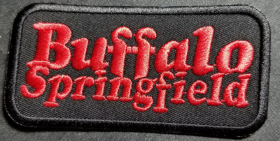 Buffalo Springfield Rock Band Embroidered Patch 2X4" | eBay