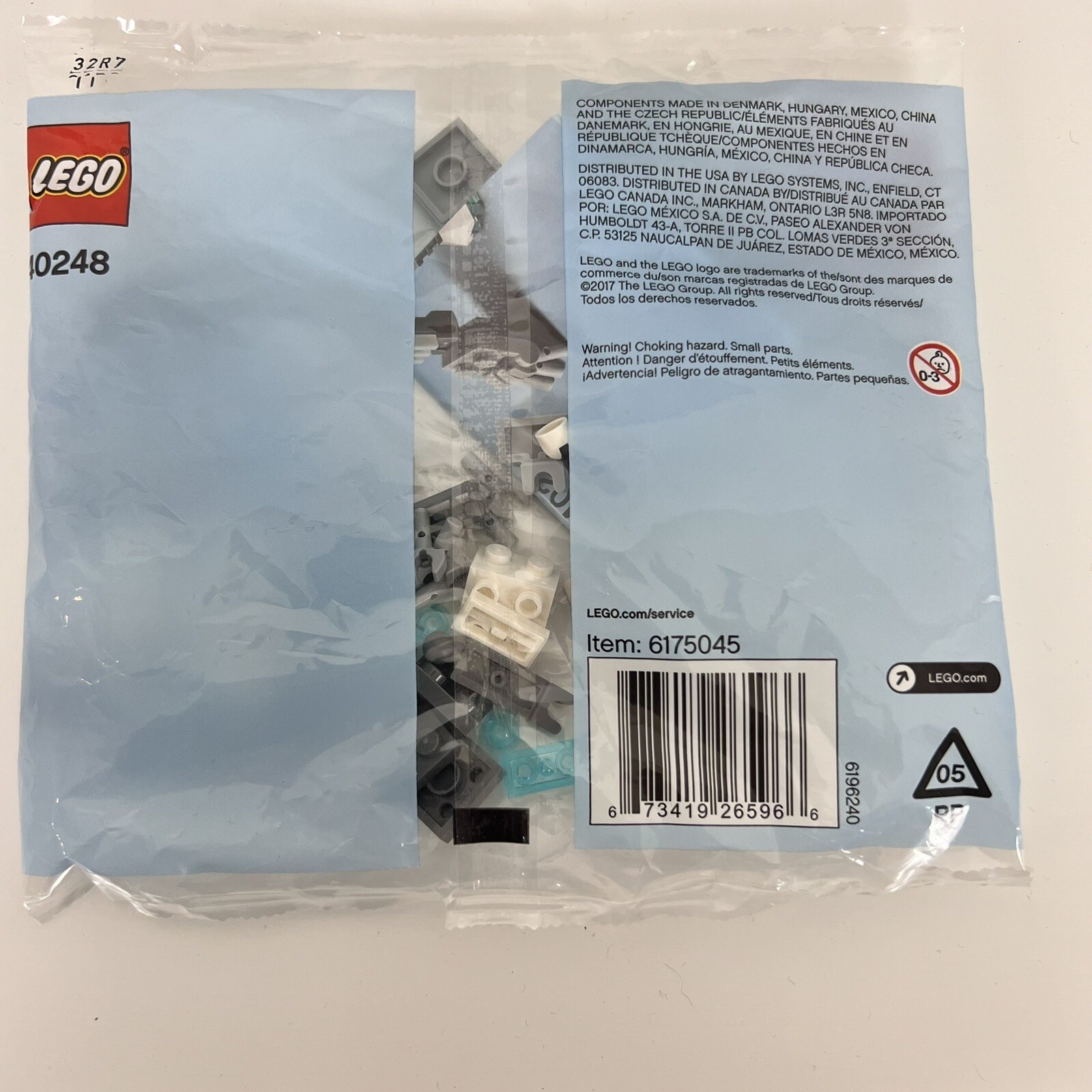 LEGO Promotional: Robot (40248) for sale online | eBay