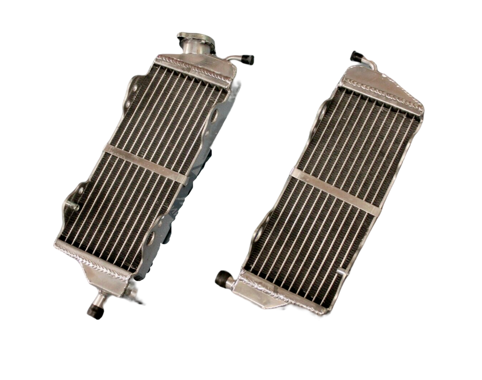 Aluminum radiator Fit TM Racing EN/MX 125/144/250/300 Radiador 2008 ...