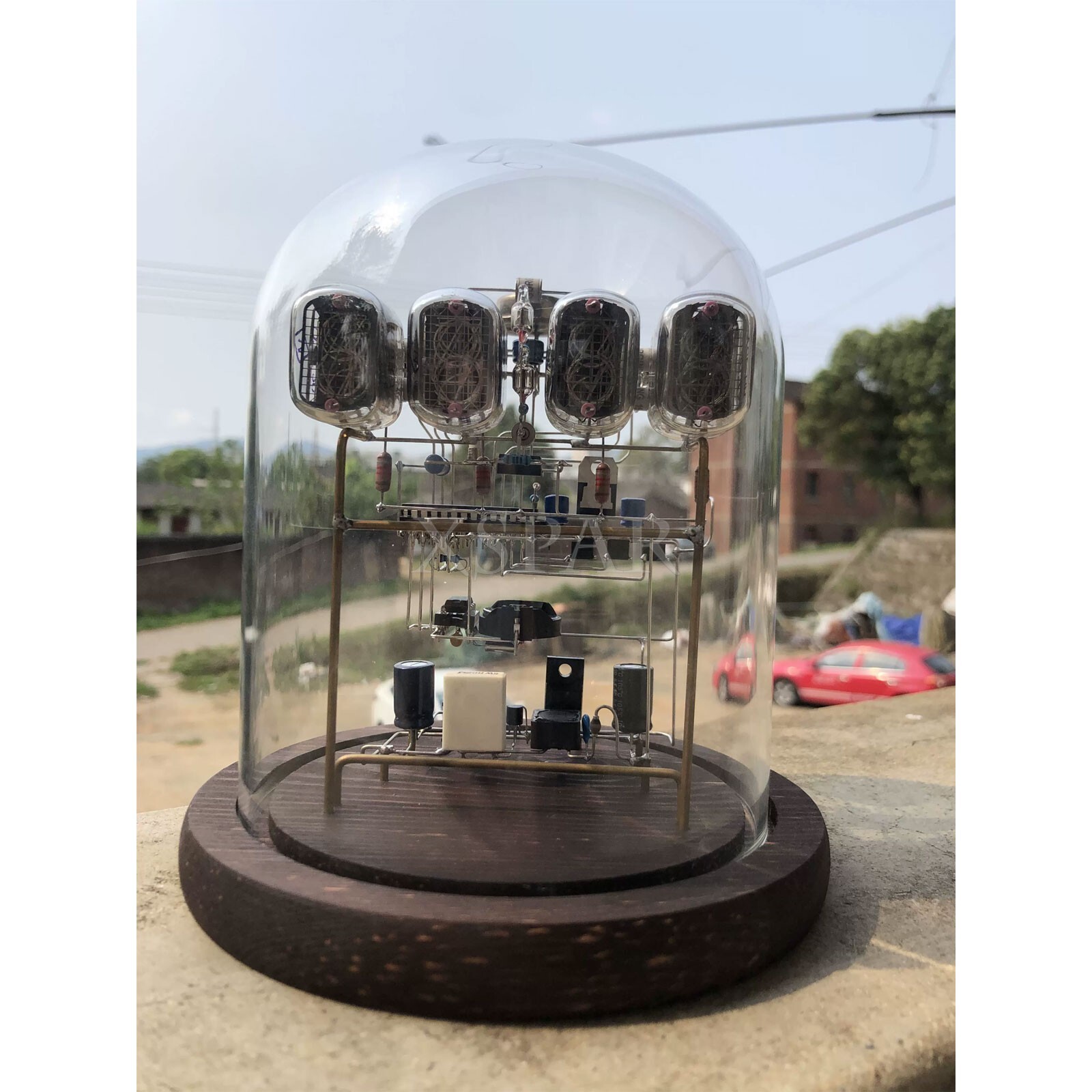 In12 Nixie Tube Clock Kit In-12 Clock Desktop Clock Digital Clock Home ...