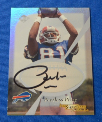 Peerless Price 1999 Collectors Edge Odyssey Pro Signature Authentics ...