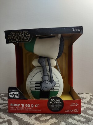 Star Wars Bump 'N Go D-O Sound Activated Action Plush 9" Brand new in ...