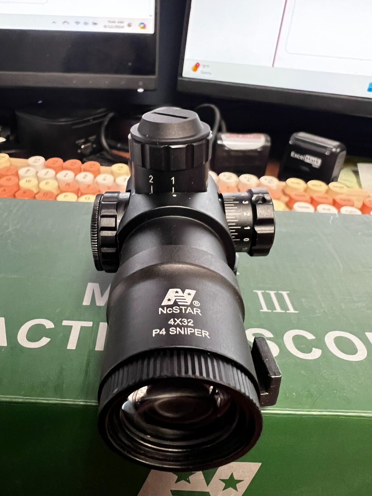 NCSTAR 4X32 P4 SNIPER | eBay