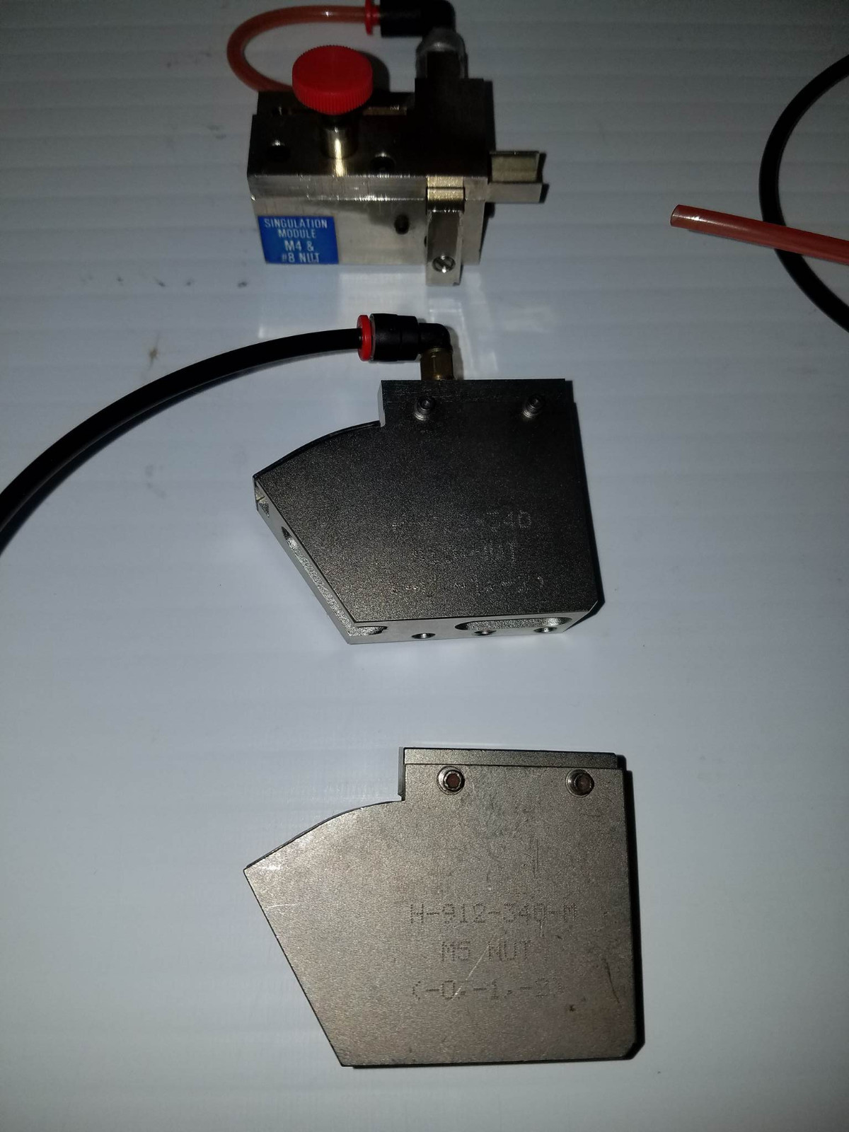 Haeger Hardware Insertion Press Tooling Obsolete Lot Singulation ...