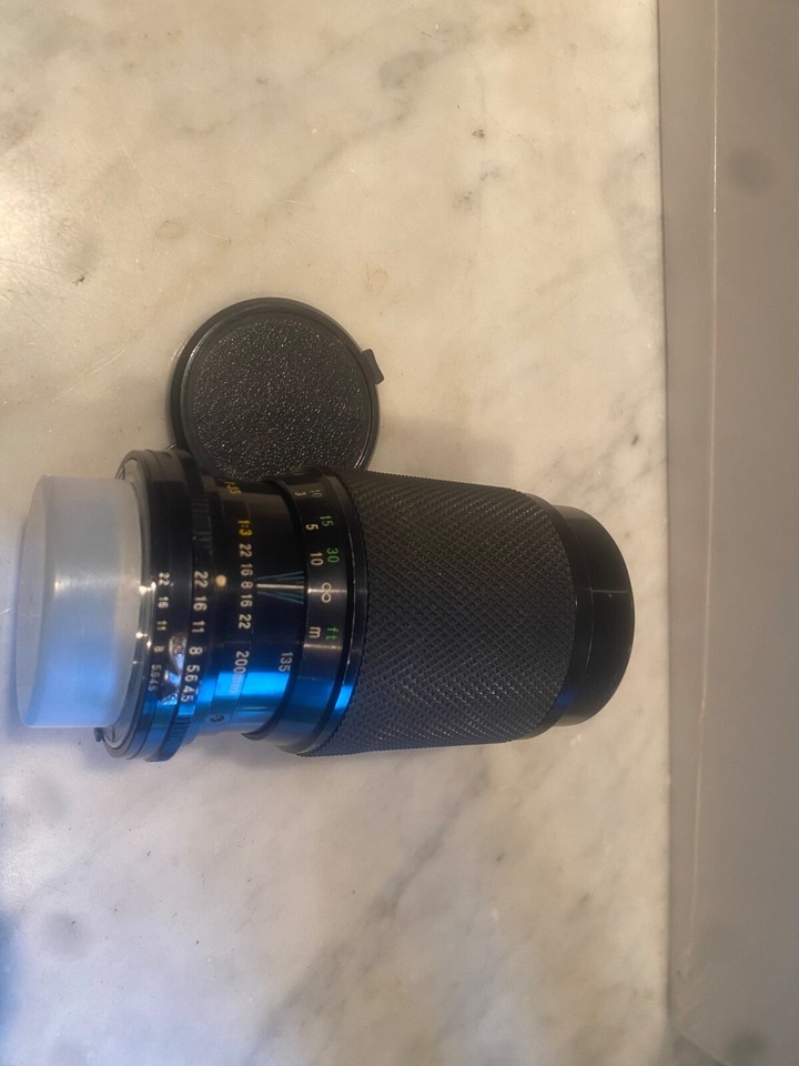 35MM SOLIGOR VINTAGE MACRO ZOOM LENS 80-200MM NIKON MOUNT | eBay