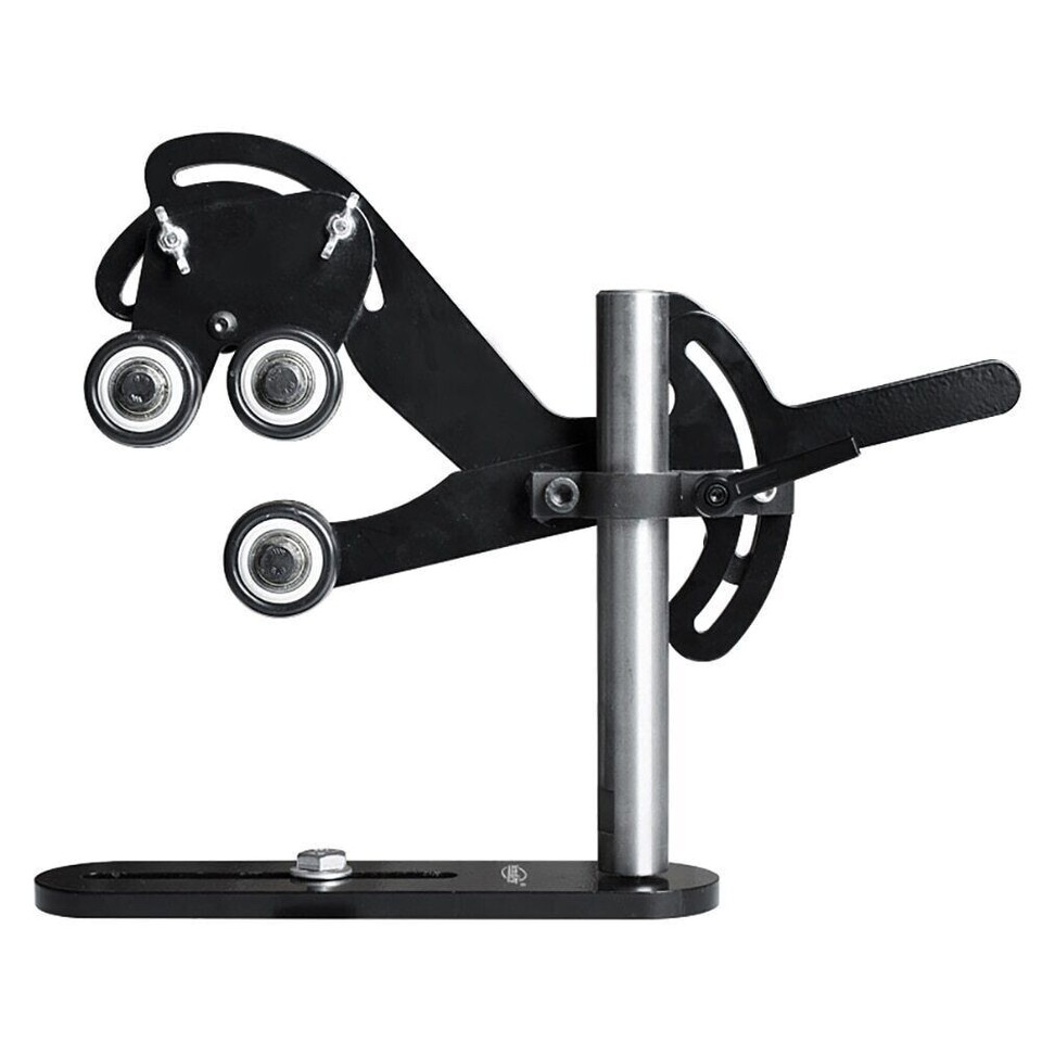 Woodworking Lathe Steady Rest 3 Wheels Stabilizer Auxiliary Clamping ...