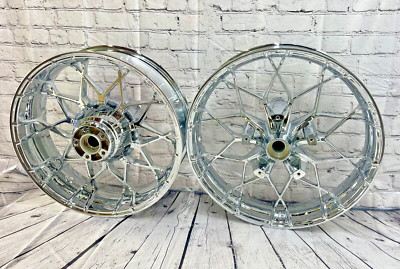 Harley Davidson 2020-2024 Prodigy Street Glide Road Chrome Rims Wheels ...