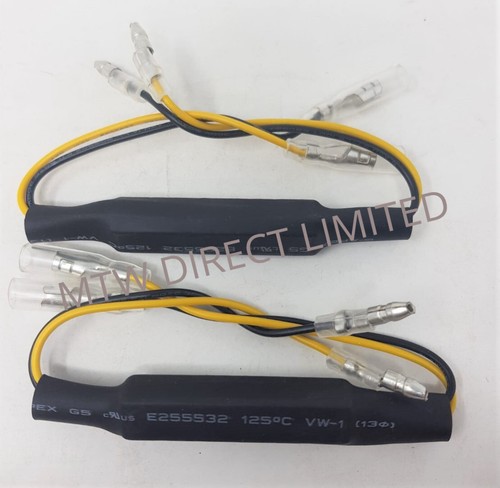 R&G PAIR INLINE RESISTORS FOR LED INDICATORS 12V Yamaha YZF-R125 2015 ...