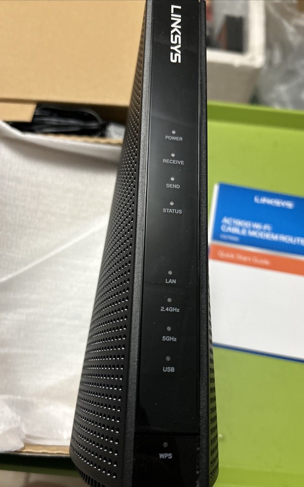 Linksys AC1900 Dual-Band Wi-Fi Router - CG7500 745883712830| eBay