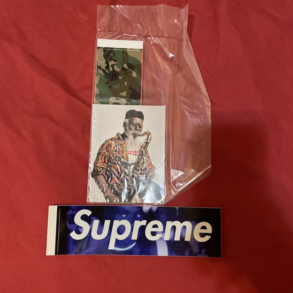supreme sticker Bundles of 3 Stickers+supreme special box logo sticker ...
