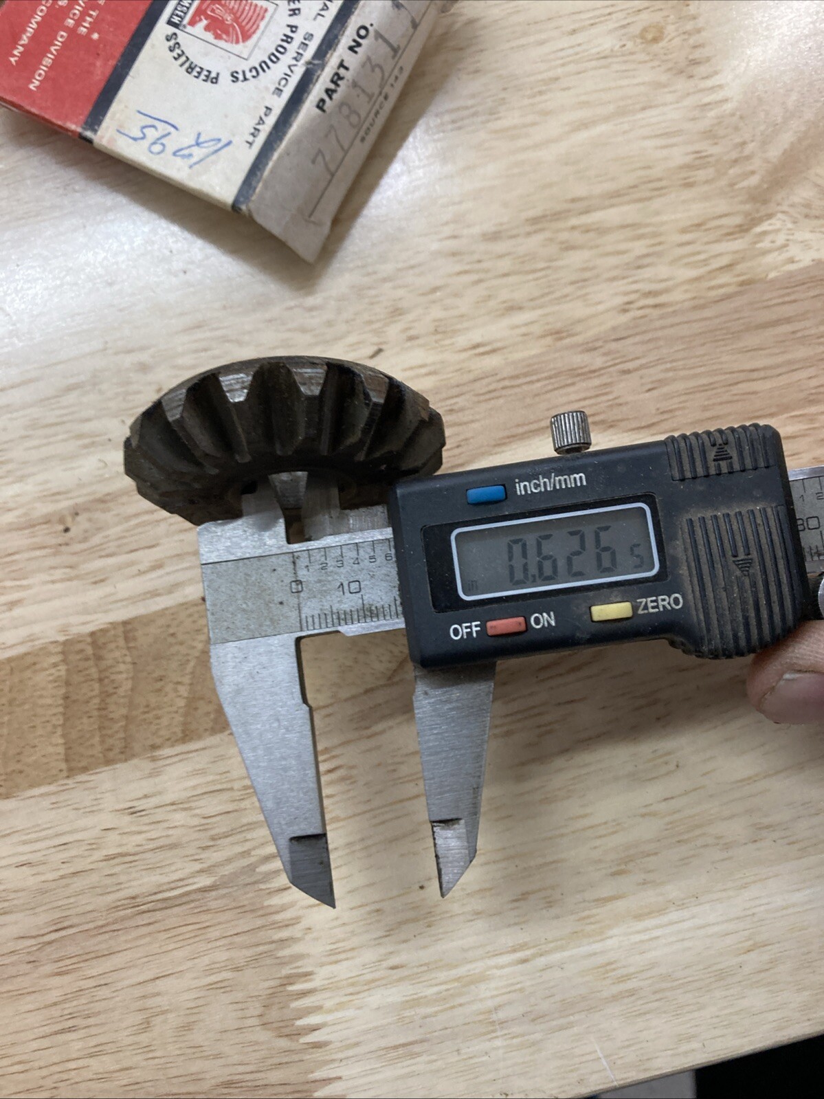 Peerless 801-020B 5 Speed Transaxle 778131 Bevel Pinion steel Tecumseh ...